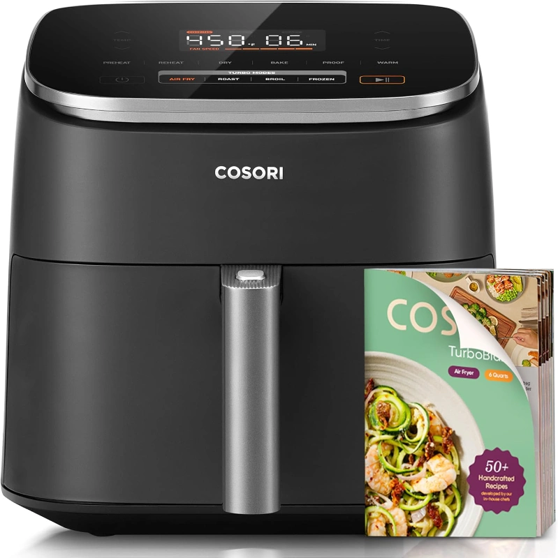 Cosori 9-in-1 Turbo Blaze Air Fryer Review: As A Chef’s My Honest Take ...